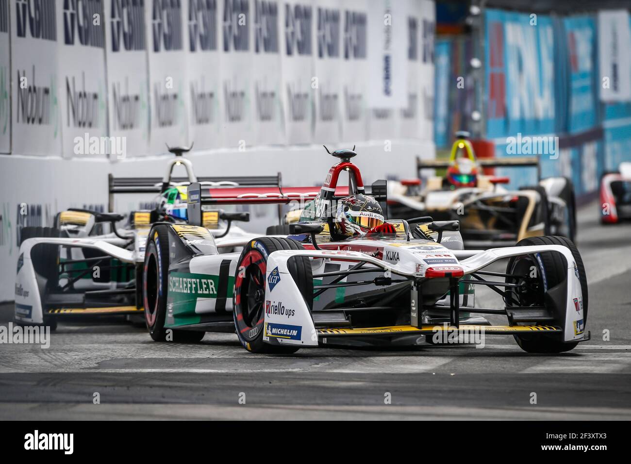 during the 2018 Formula E championship, at Rome, Italy, april 14 to 15 ...