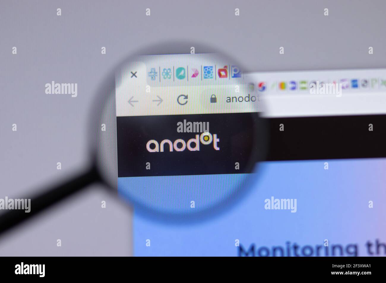 Anodot logo hi-res stock photography and images - Alamy