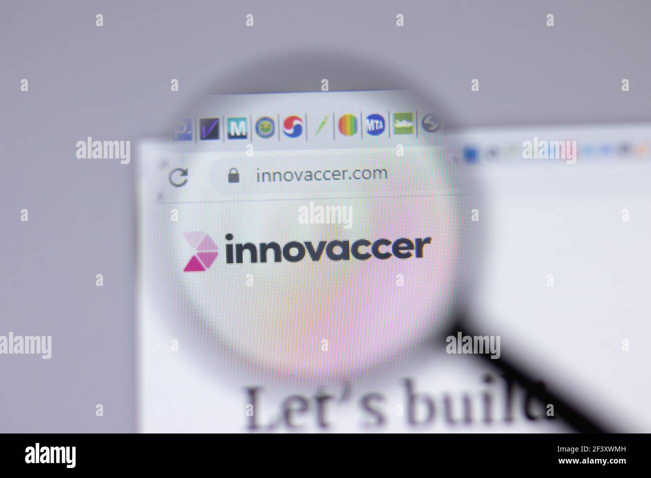 Innovaccer inc hi-res stock photography and images - Alamy