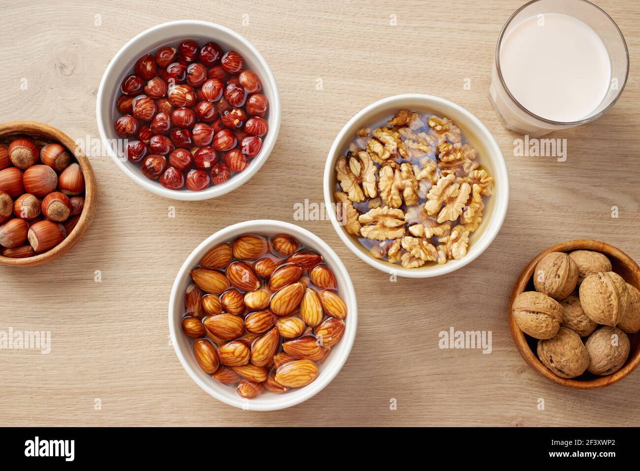 Soaked seeds hi-res stock photography and images - Alamy