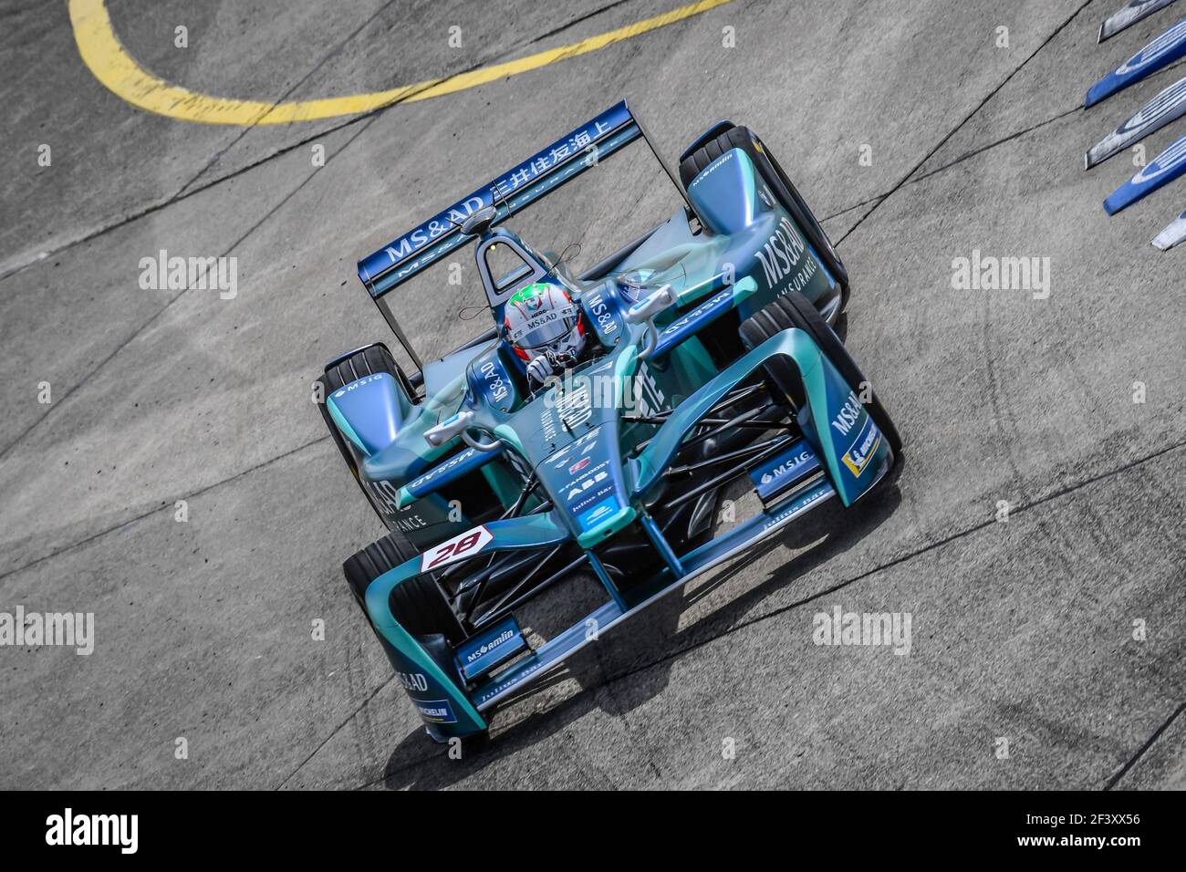 28 DA COSTA Antonio Felix (por), Formula E team MS AD Andretti, action ...