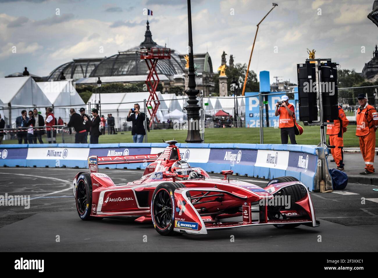 07 DAMBROSIO Jerome (bel), Formula E team Dragon, action during the ...