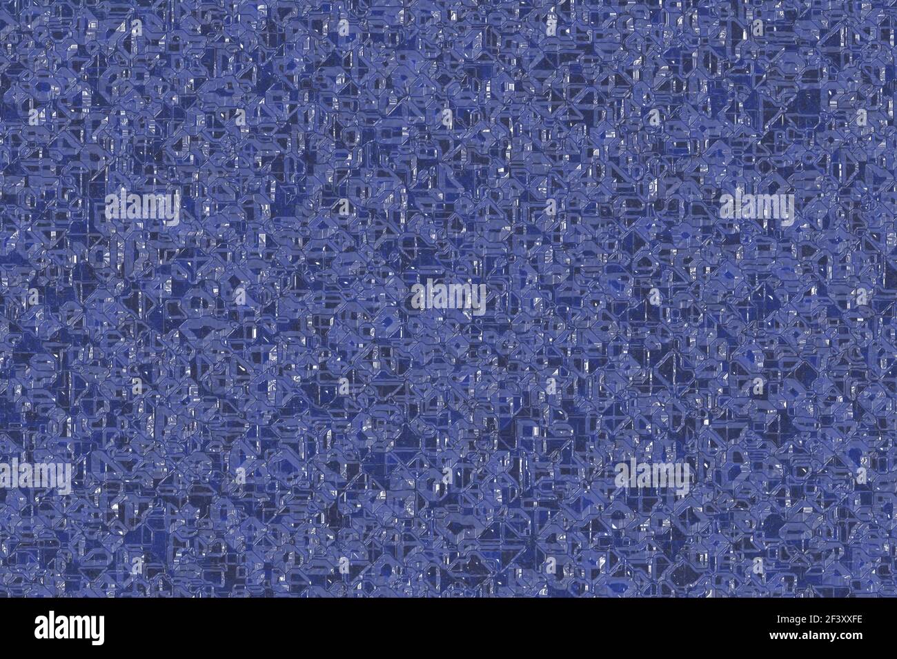 design blue optic crystals template digital art background illustration ...