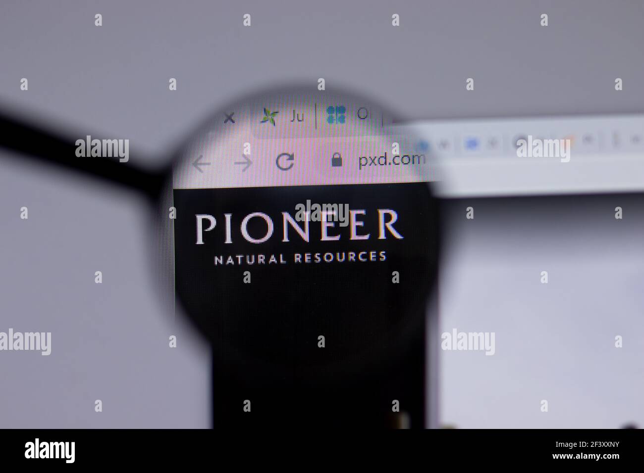 Pioneer Natural Resources People Zone