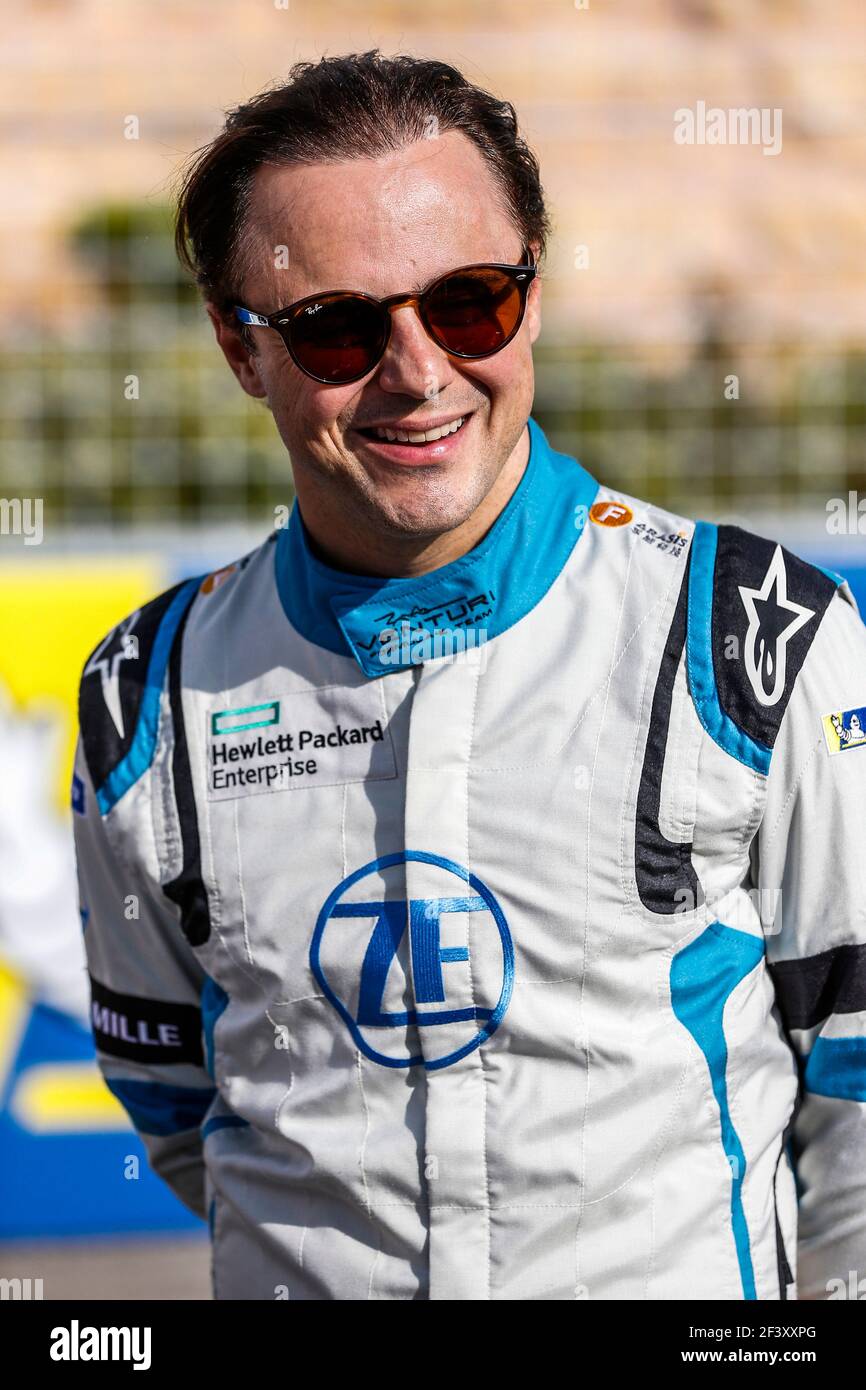 MASSA Felipe (bra), Venturi VFE05 team Venturi FE team, portrait during ...