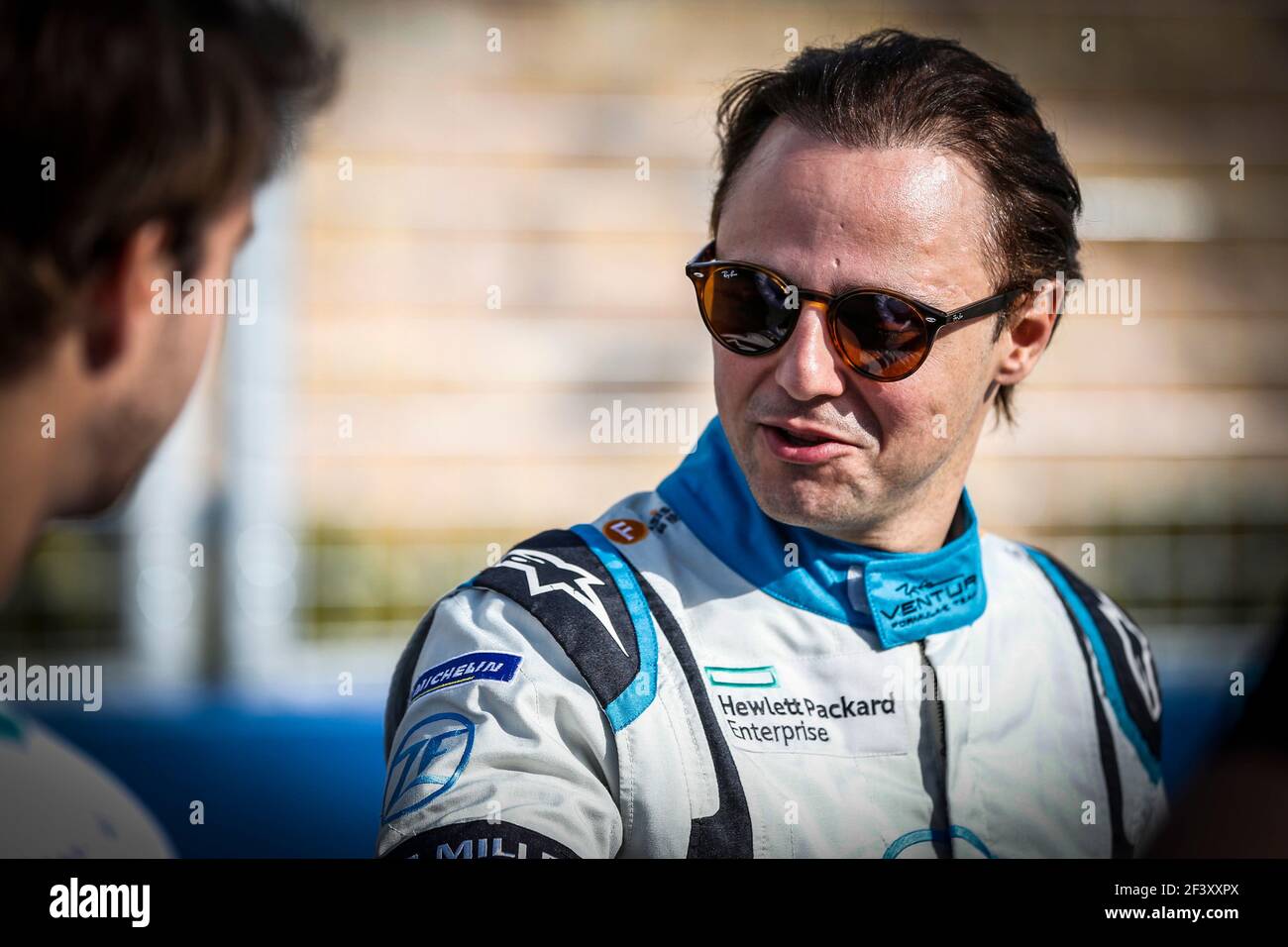 MASSA Felipe (bra), Venturi VFE05 team Venturi FE team, portrait during ...