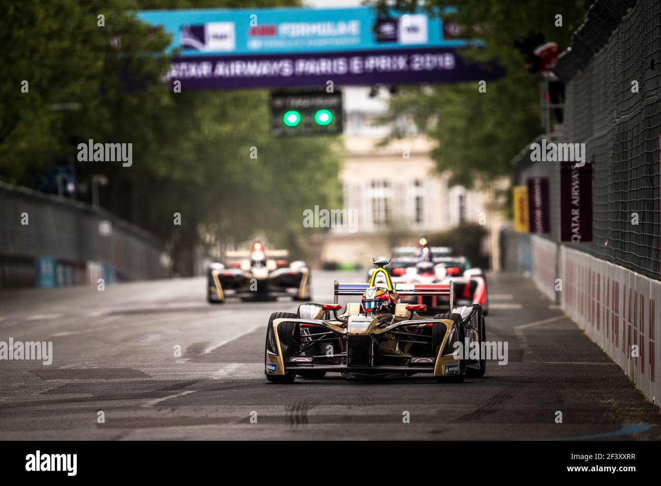 25 VERGNE Jean Eric (fra), Formula E team Techeetah, action during the ...