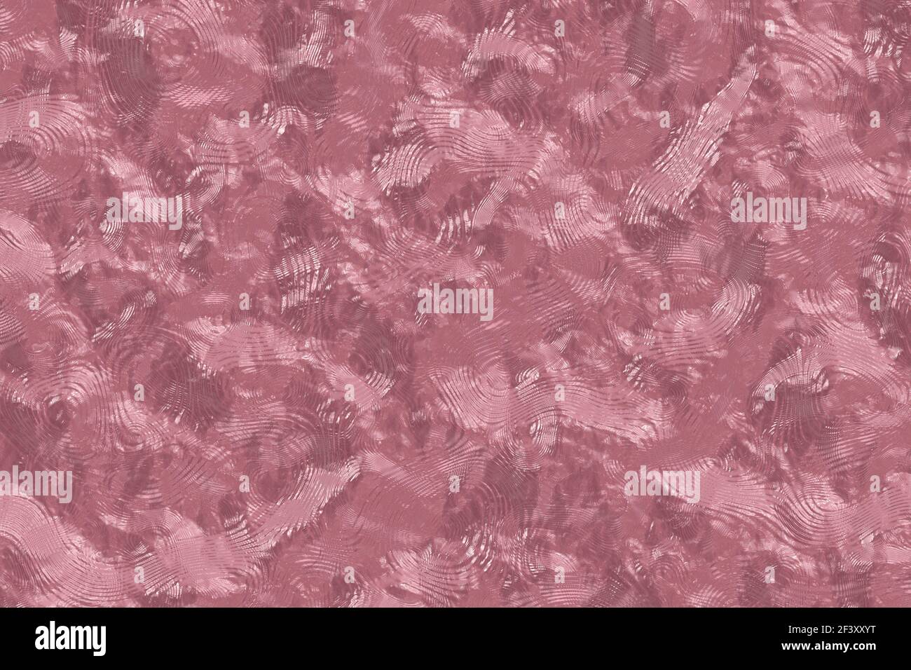 artistic red liquid reflecting raw metal ripple digitally drawn ...