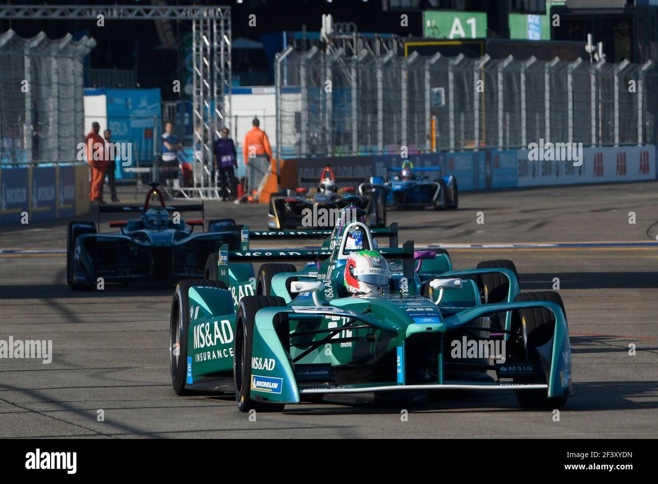 20 EVANS Mitch (aus), Formula E team Panasonic Jaguar racing, action ...