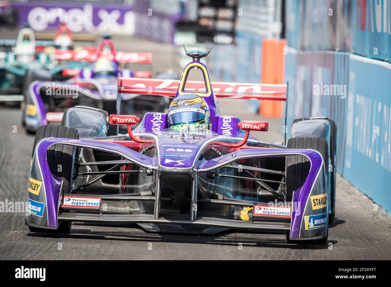 02 BIRD Sam (gbr), Formula E team DS automobiles Virgin racing, action ...