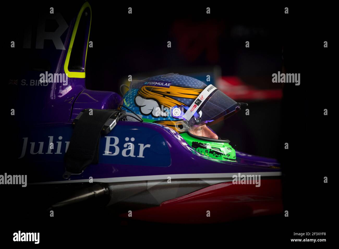 BIRD Sam (gbr) Formula E team DS automobiles Virgin racing, portrait ...