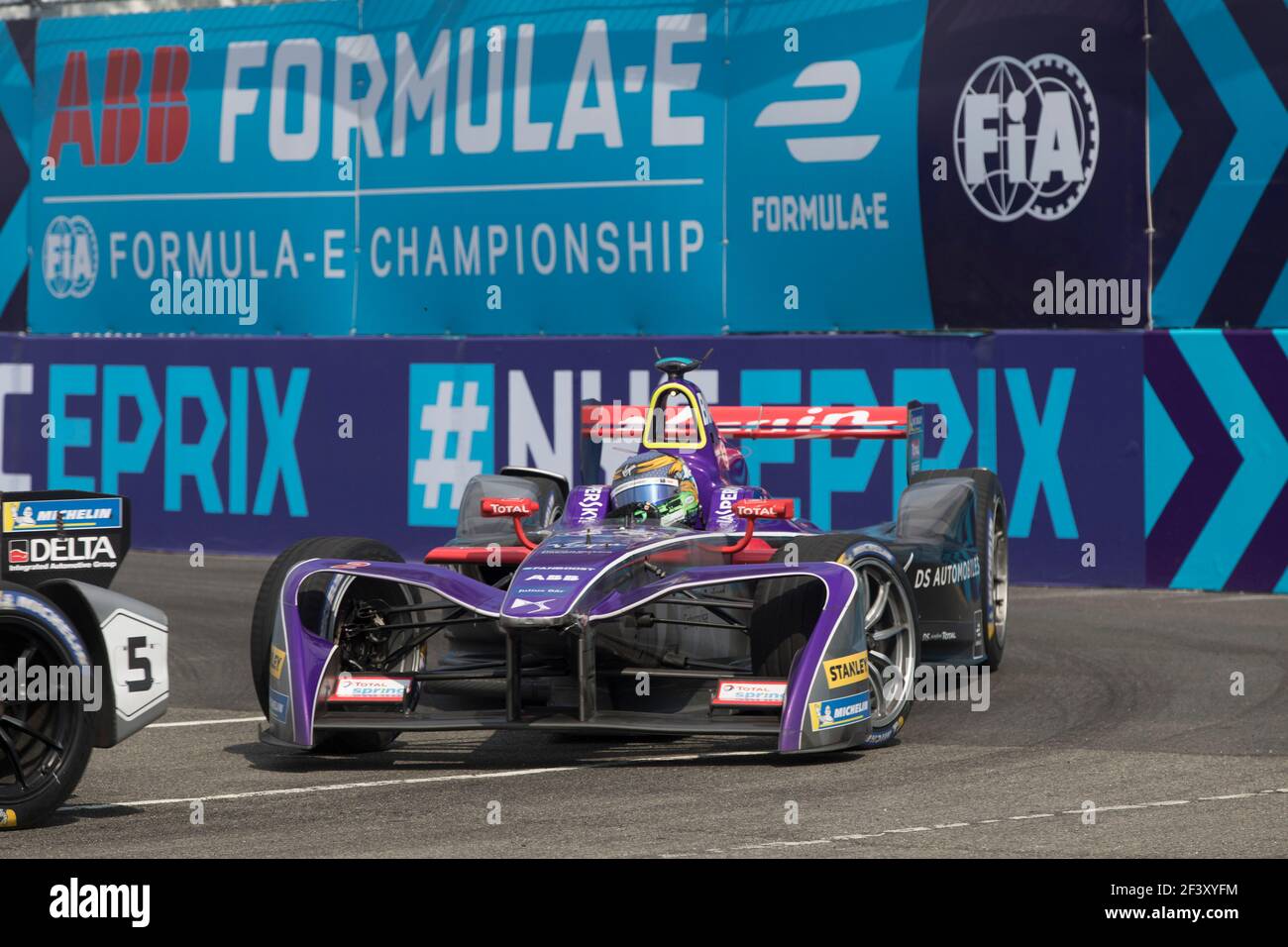 02 BIRD Sam (gbr), Formula E team DS automobiles Virgin racing, action ...