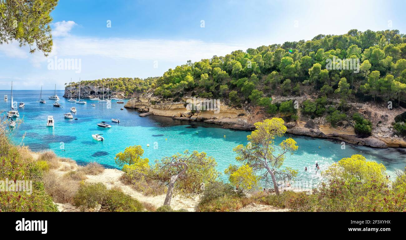 Mallorca summer tourism hi-res stock photography and images - Alamy