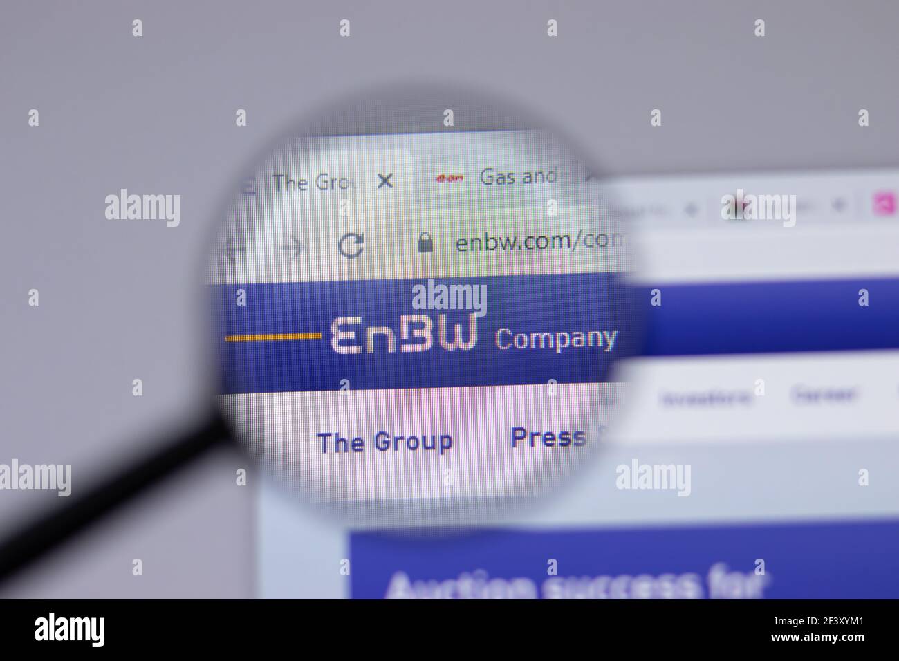 Enbw icon hi-res stock photography and images - Alamy