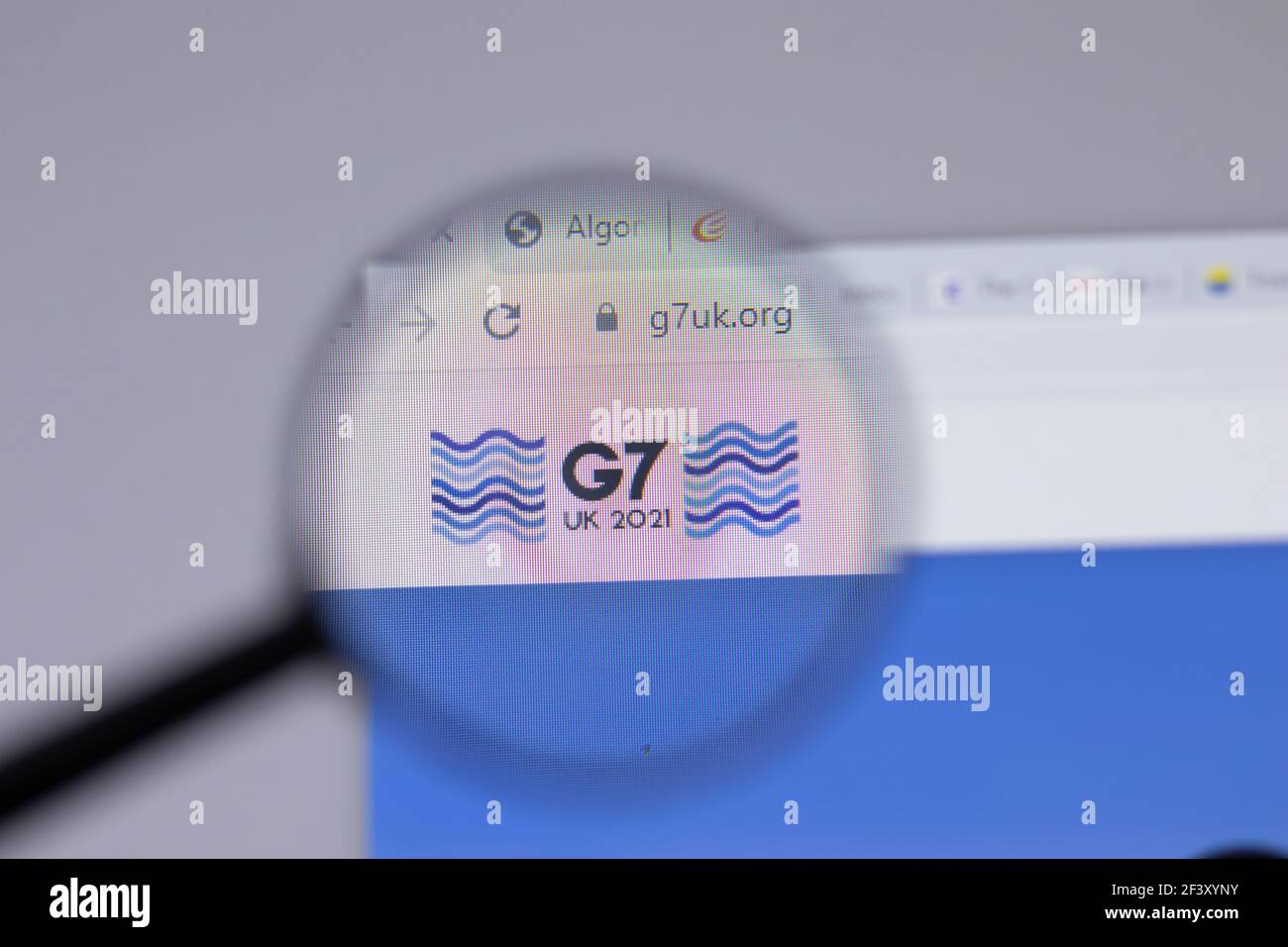 G7 icon hi-res stock photography and images - Alamy