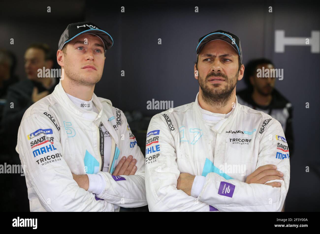 VANDOORNE Stoffel (bel), Venturi VFE05 team HWA Racelab, portrait ...