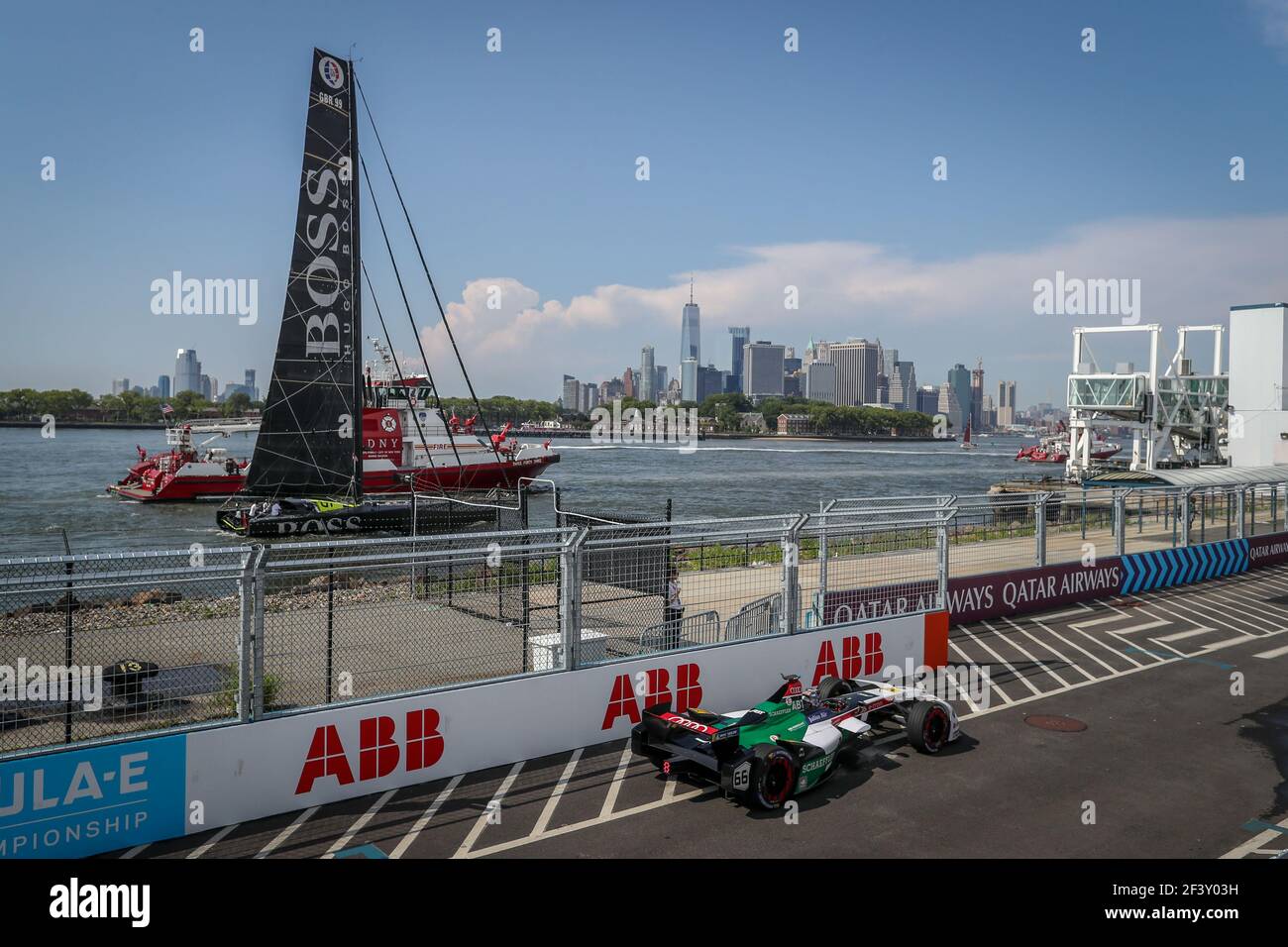 66 ABT Daniel (ger), Formula E team ABT Schaeffler Audi Sport, action ...
