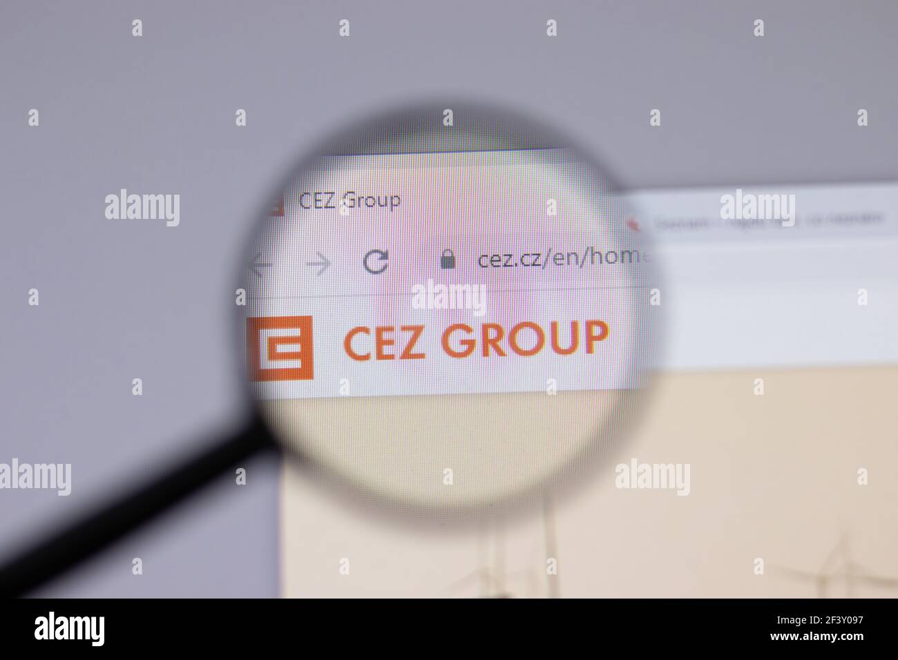Cez symbol hi-res stock photography and images - Alamy