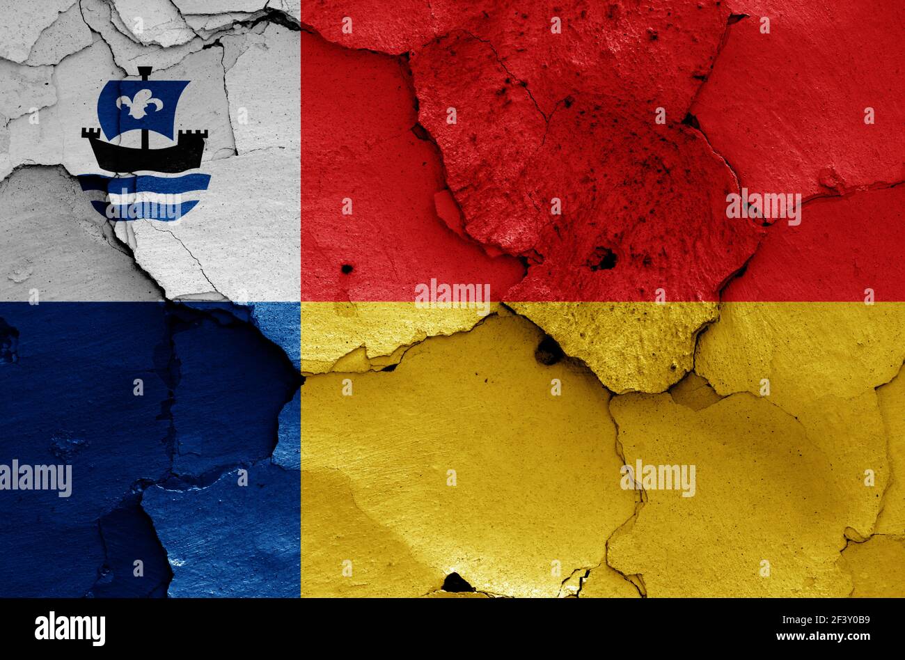 Almere Flag High Resolution Stock Photography and Images - Alamy
