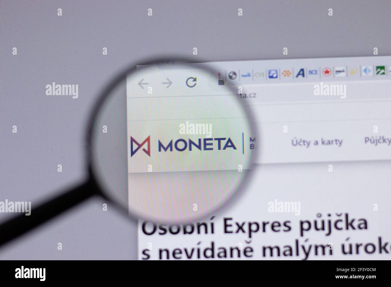 Moneta company hi-res stock photography and images - Alamy