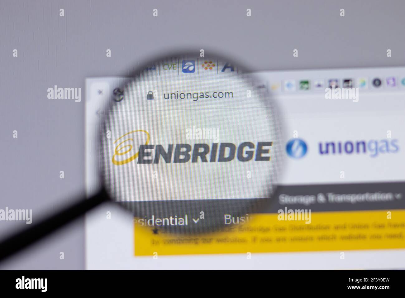 Enbridge Logo