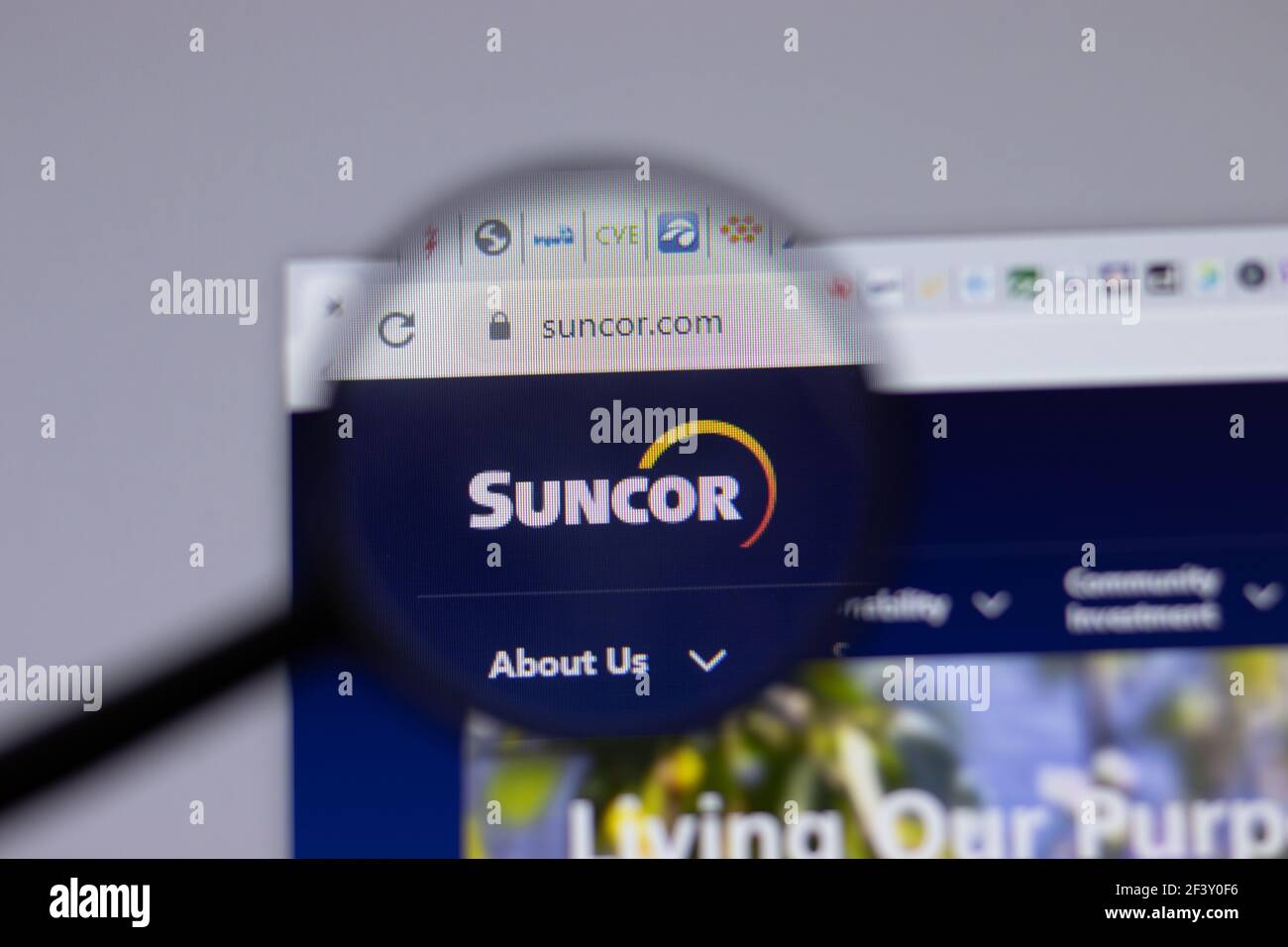 Suncor Logo