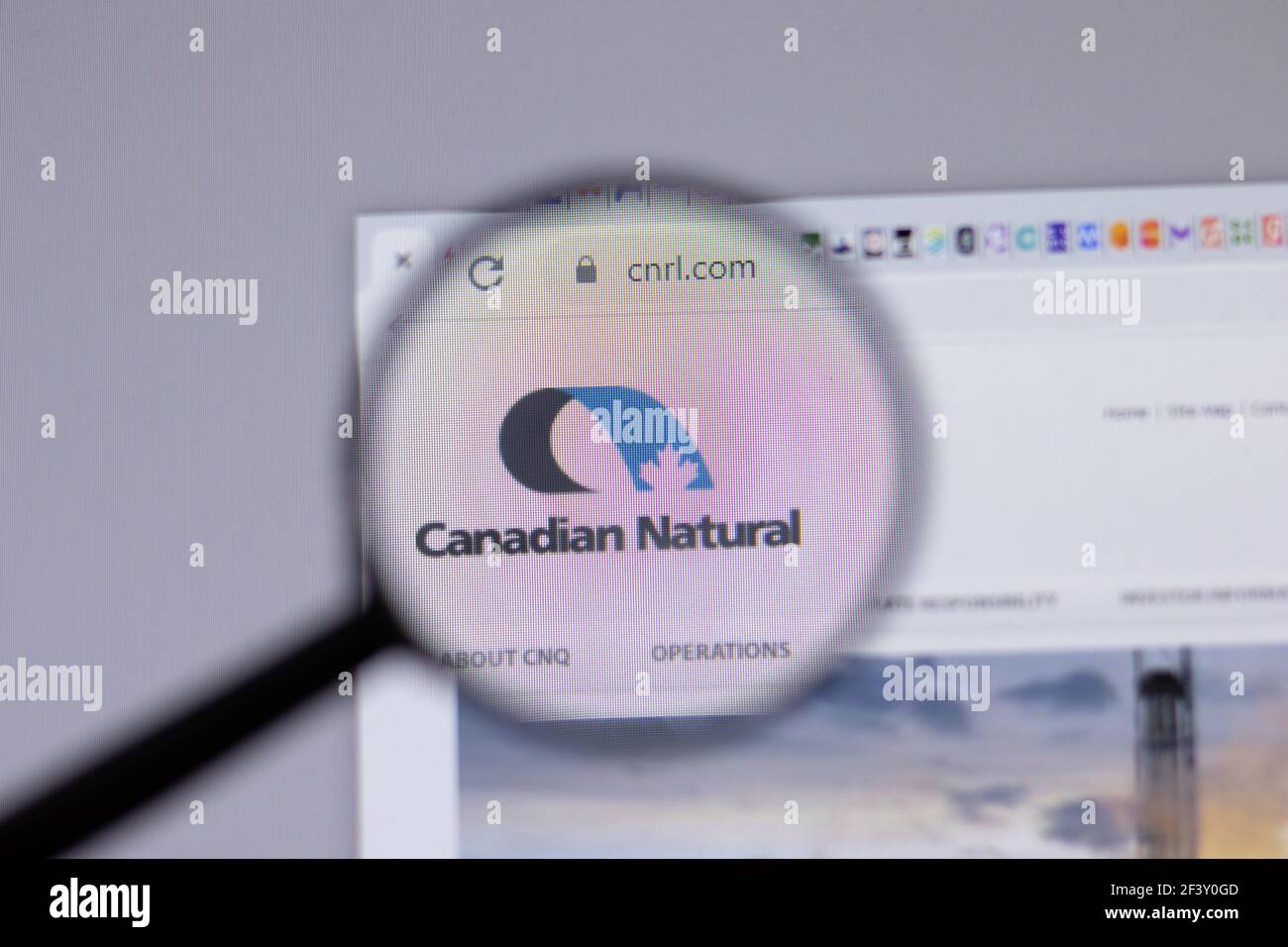 Canadian icon hi-res stock photography and images - Alamy