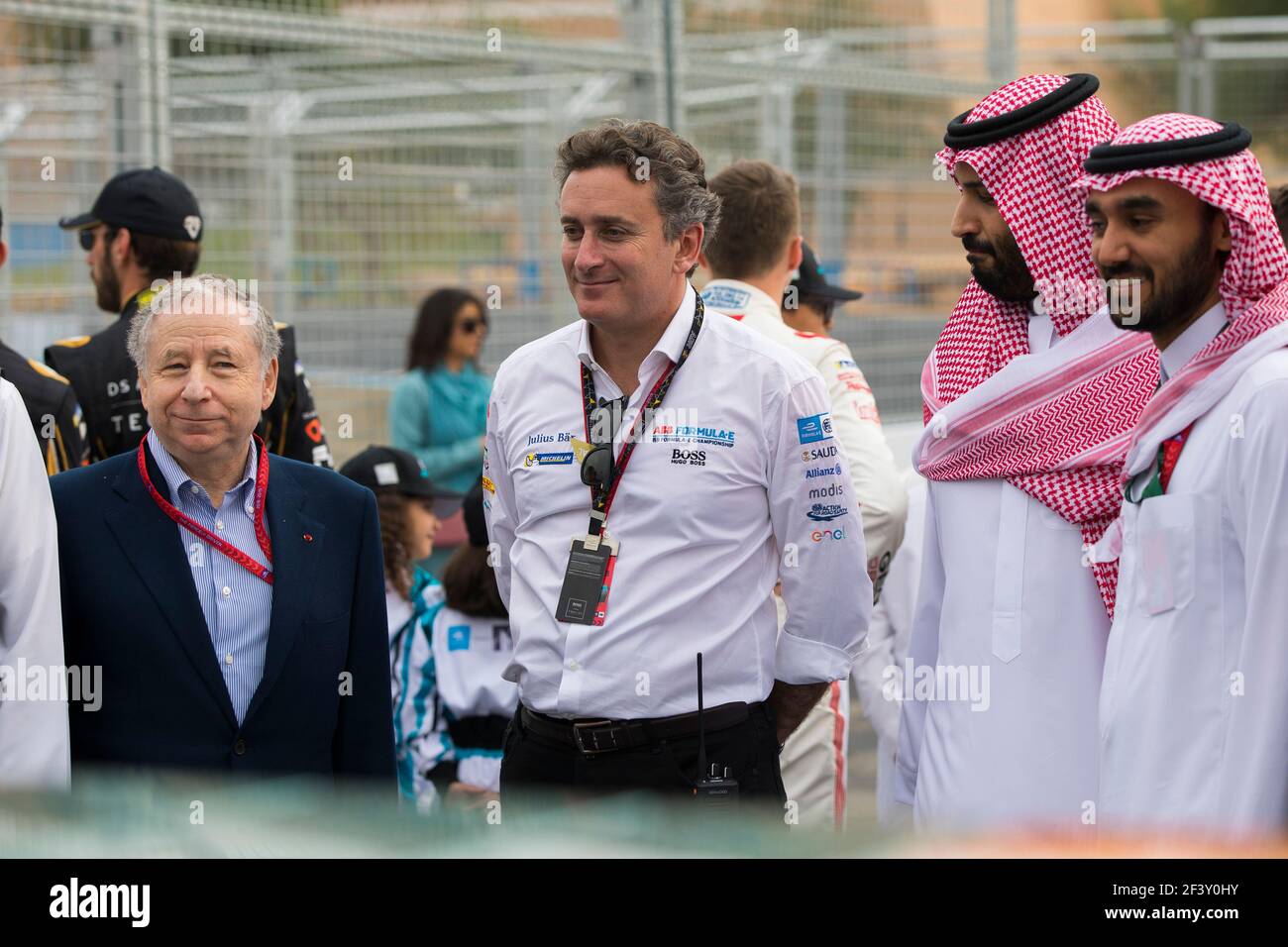 TODT Jean (fra) FIA President, portrait AGAG Alejandro (spa) CEO of ...