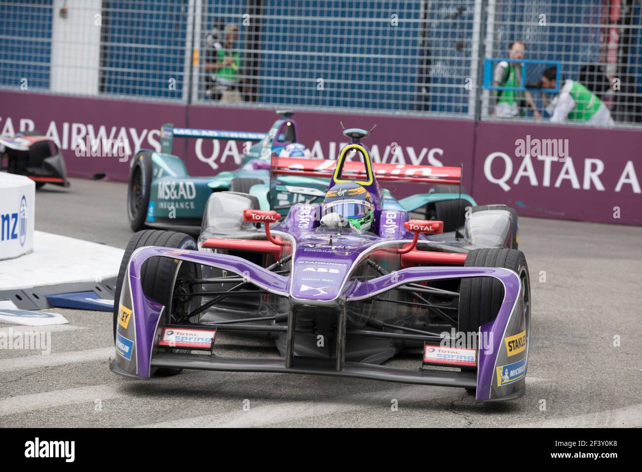 02 BIRD Sam (gbr), Formula E team DS automobiles Virgin racing, action ...
