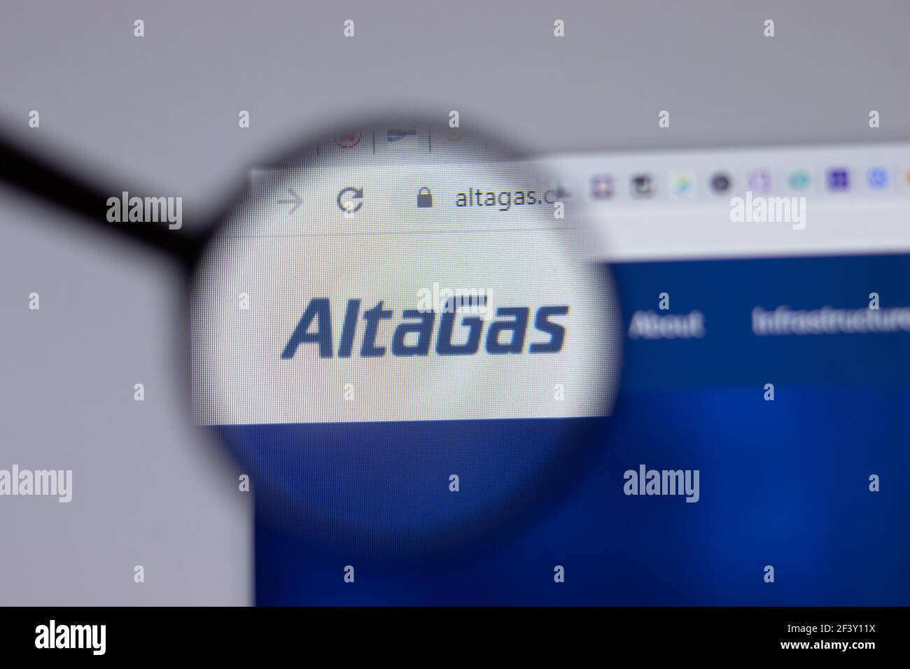 Altagas company hi-res stock photography and images - Alamy