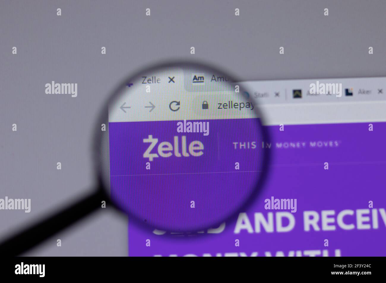 Zelle hi-res stock photography and images - Alamy