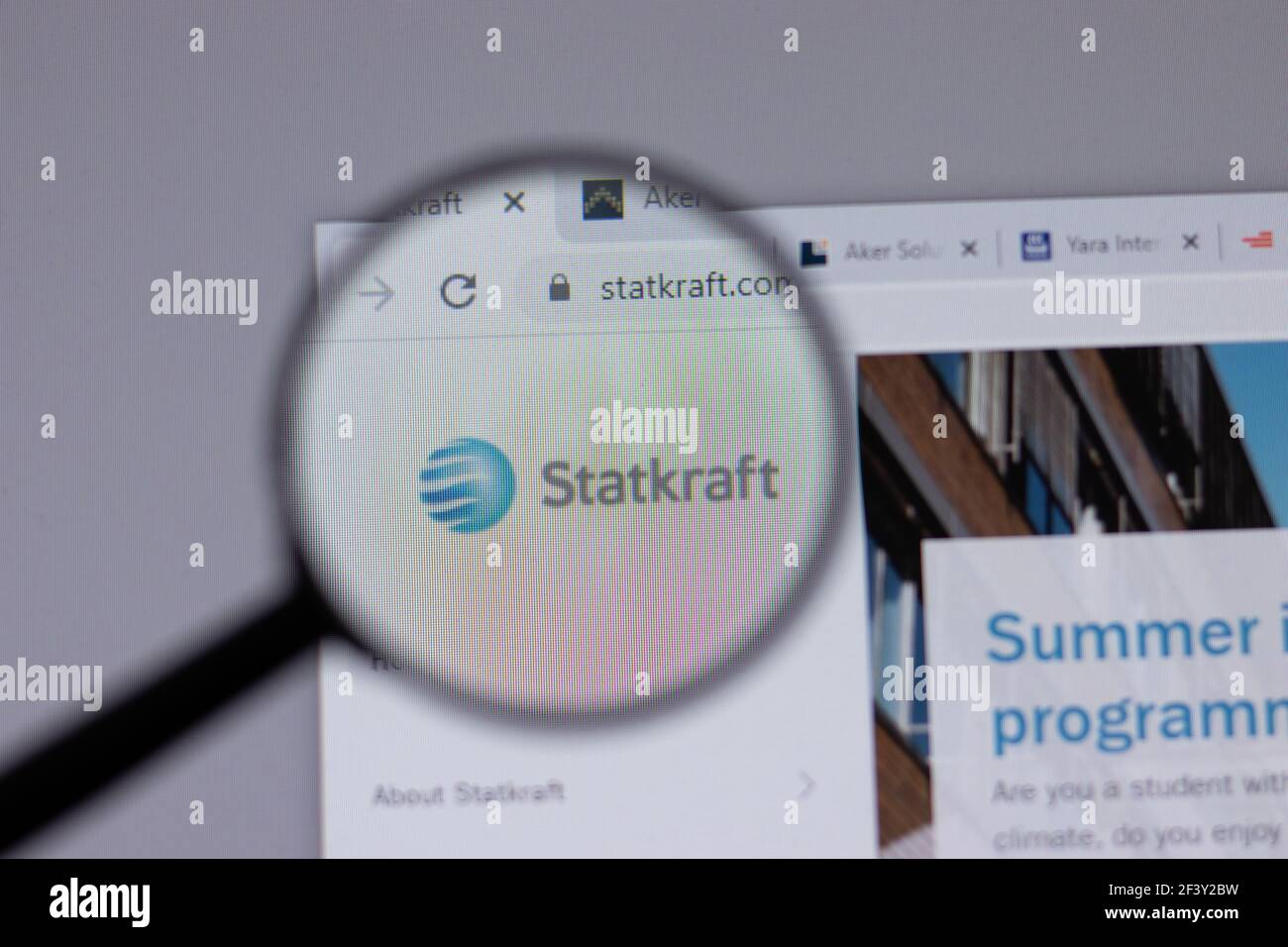 Statkraft company hi-res stock photography and images - Alamy