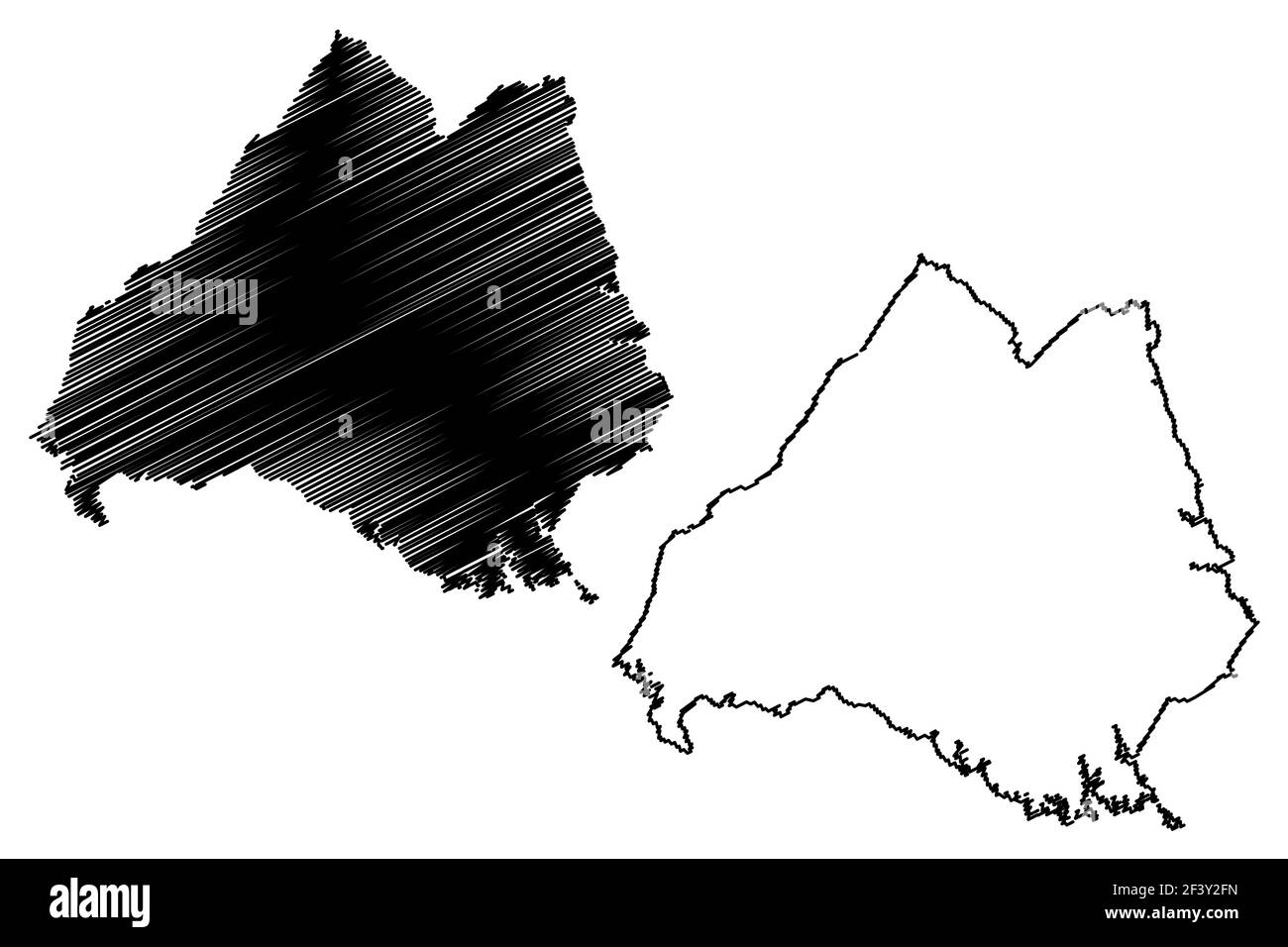 Newberry County, State of South Carolina (U.S. county, United States of ...