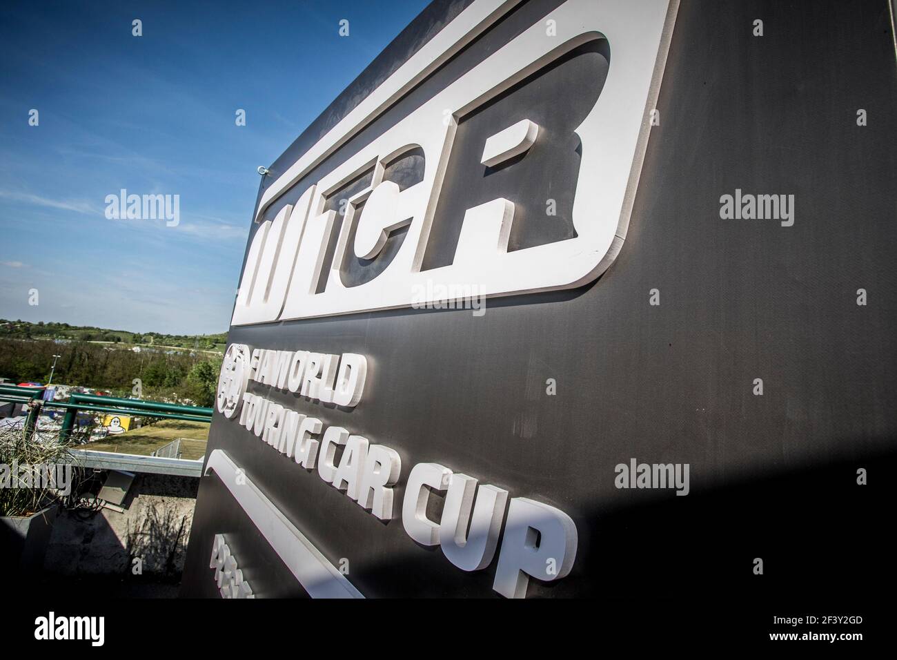 WTCR illustration, during the 2018 FIA WTCR World Touring Car cup, Race ...