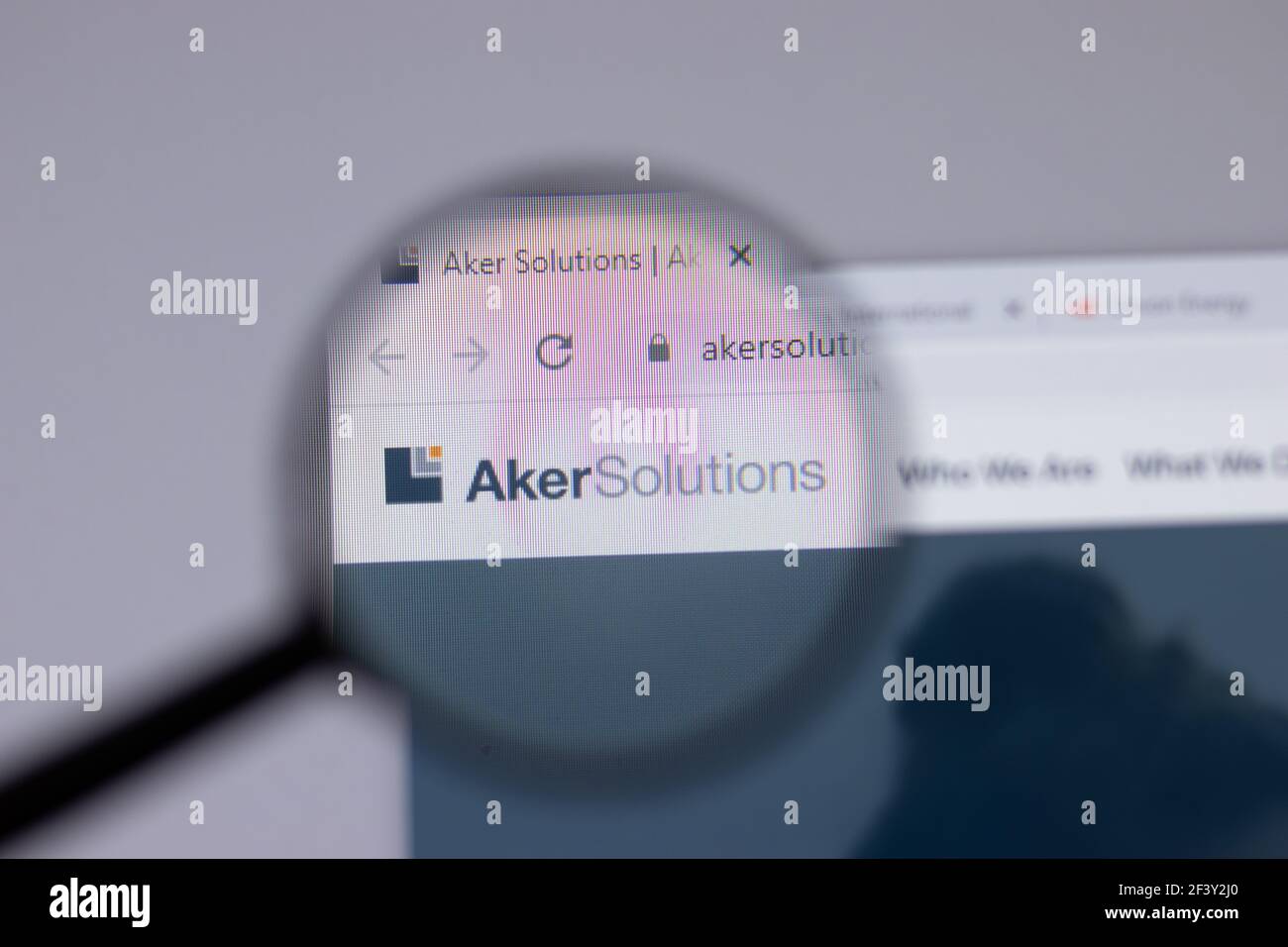 Aker Solutions Logo