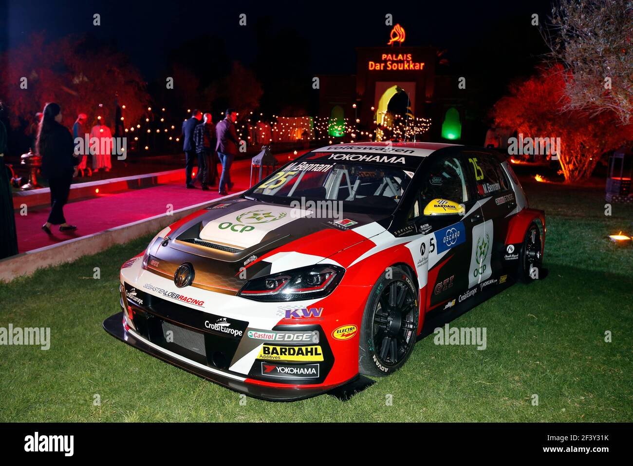 25 BENNANI Mehdi (MAR), Sebastien Loeb Racing, Volkswagen Golf GTI TCR ...