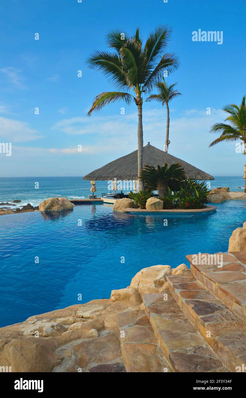 Los cabos mexico playa palmilla hi-res stock photography and images - Alamy