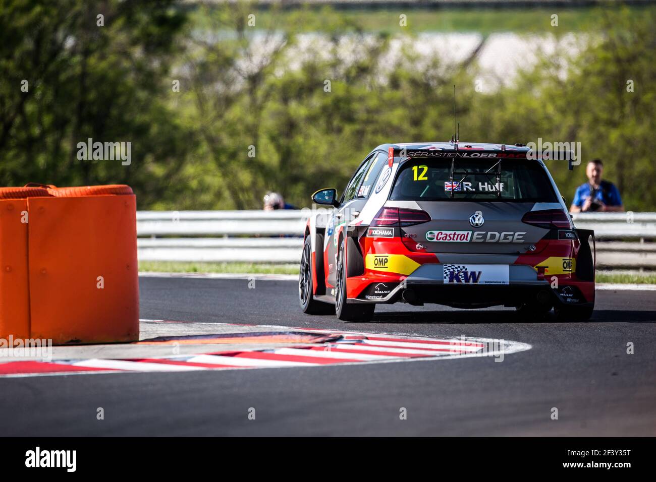 12 HUFF Rob (GBR), Sebastien Loeb Racing, Volkswagen Golf GTI TCR ...