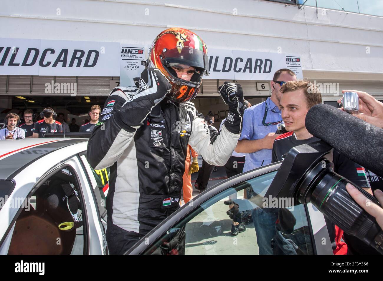 99 NAGY Daniel (HUN), M1RA, Hyundai i 30 N TCR, action during the 2018 ...