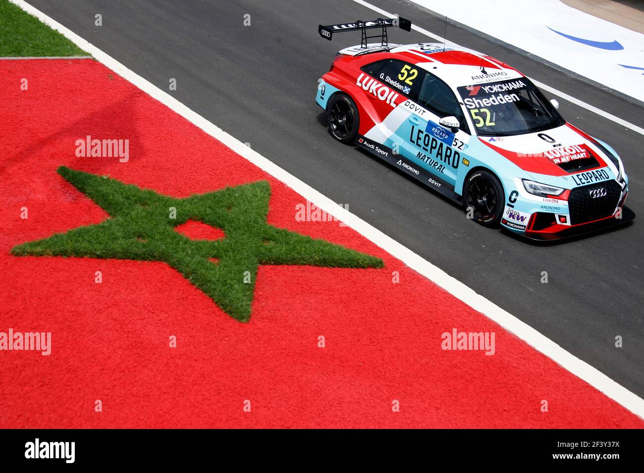 KRISTENSEN Tom AUDI Sport, during the 2018 FIA WTCR World Touring Car ...