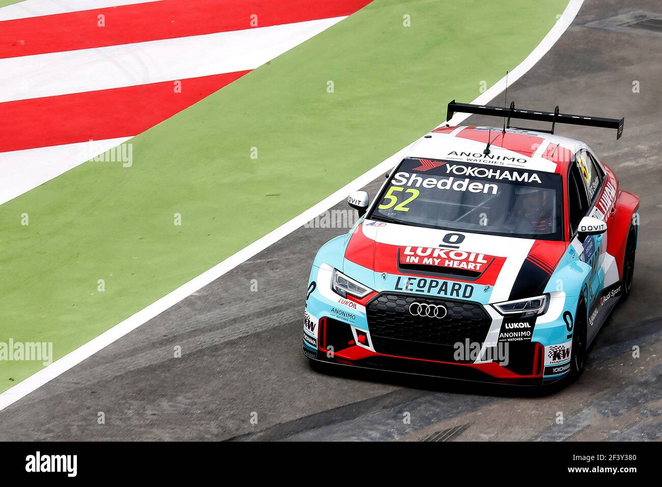 KRISTENSEN Tom AUDI Sport, during the 2018 FIA WTCR World Touring Car ...