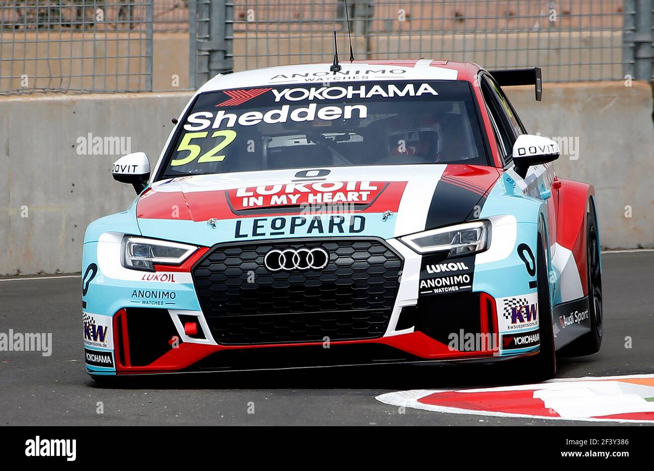 KRISTENSEN Tom AUDI Sport, during the 2018 FIA WTCR World Touring Car ...