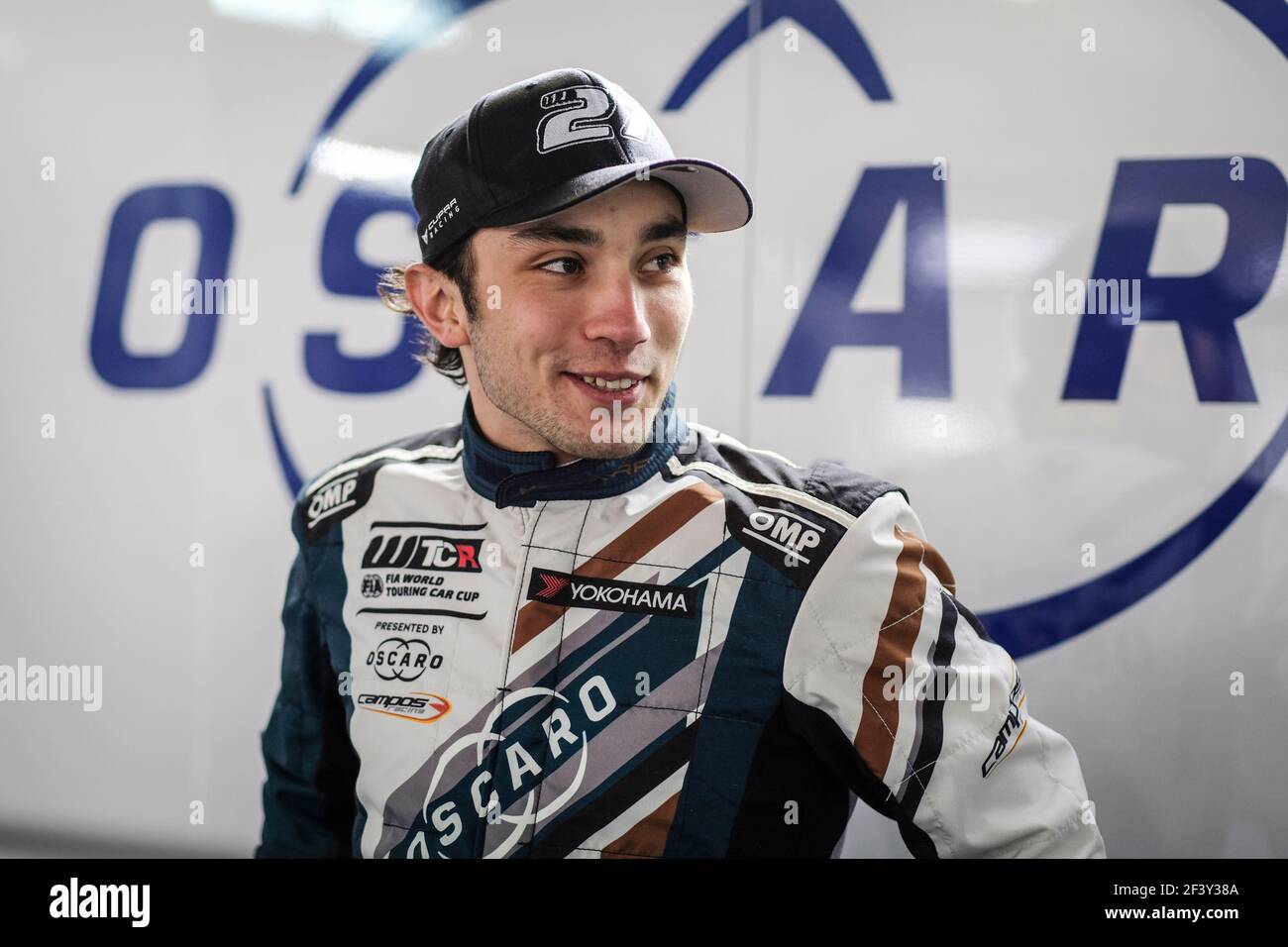 FILIPPI John (FRA), Team Oscaro by Campos Racing, Cupra TCR, portrait ...