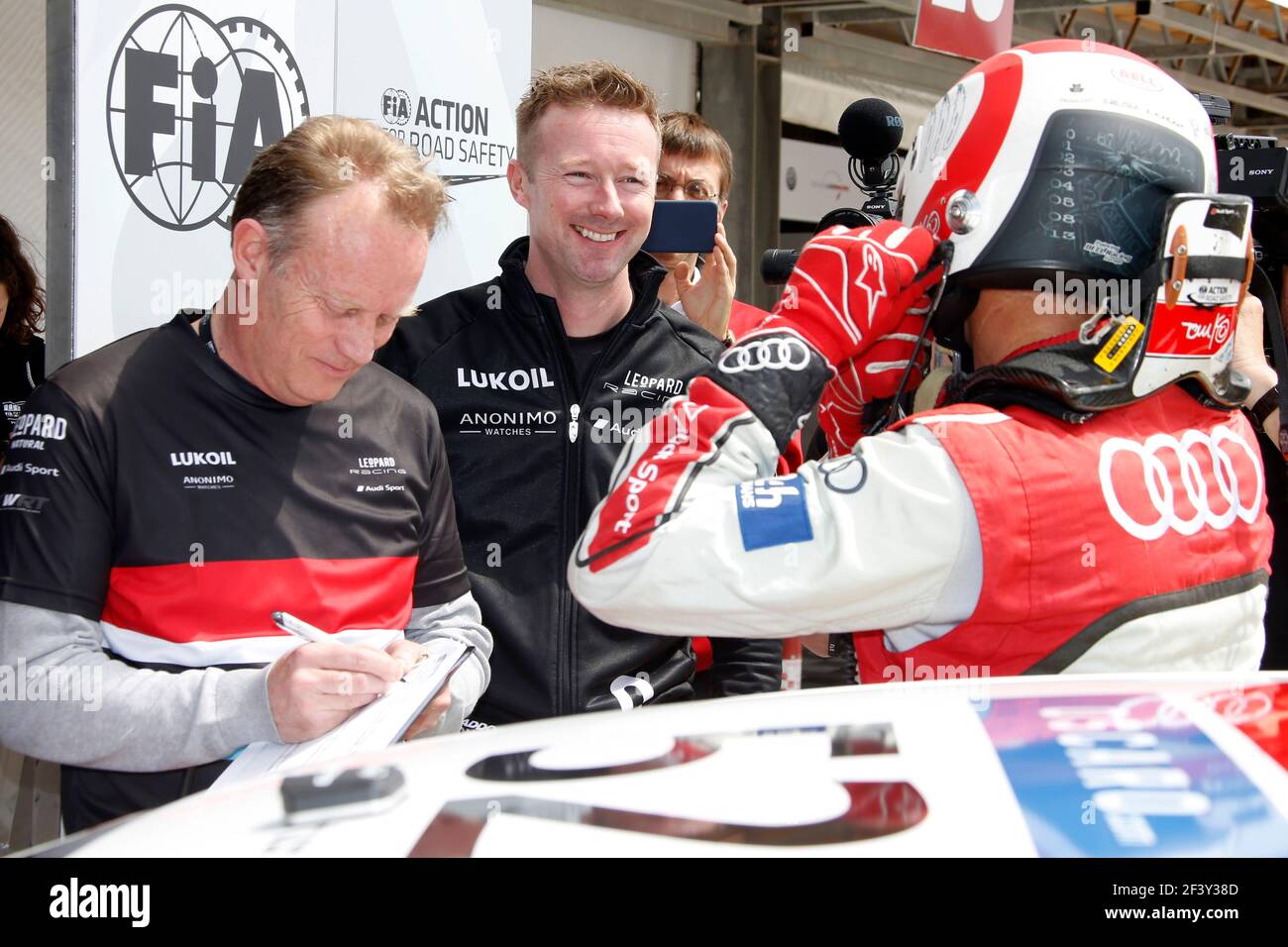 KRISTENSEN Tom AUDI Sport, SHEDDEN Gordon (GBR), Audi Sport Leopard ...