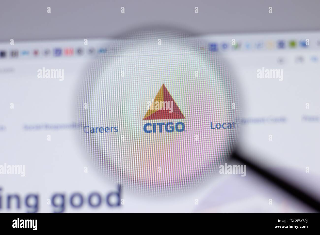 Citgo icon hi-res stock photography and images - Alamy