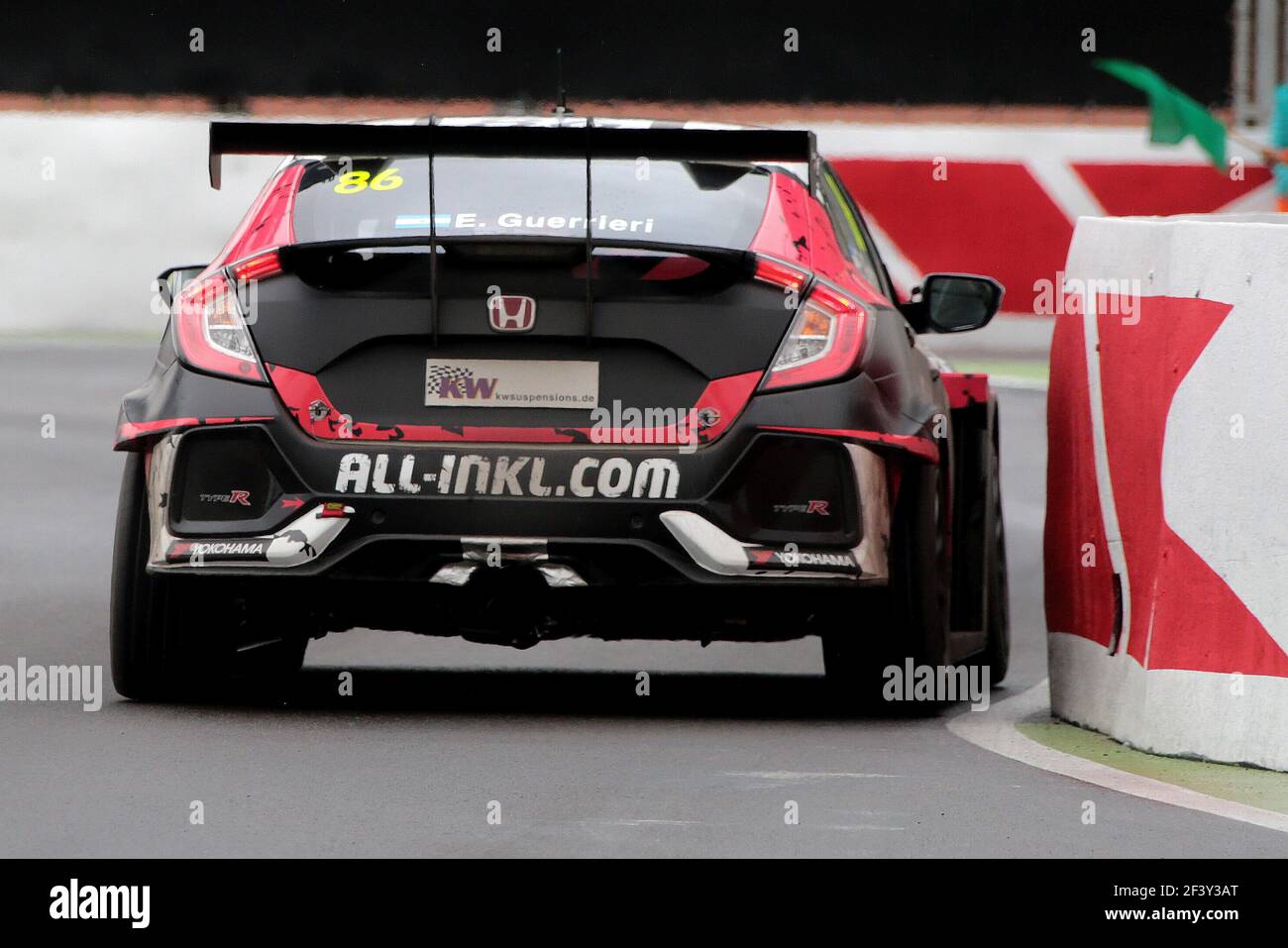 86 GUERRIERI Esteban (ARG), ALL-INKL.COM Munnich Motorsport, Honda ...