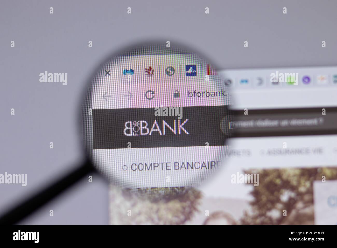 Bforbank logo hi-res stock photography and images - Alamy