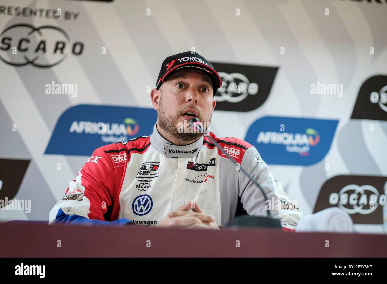 HUFF Rob (GBR), Sebastien Loeb Racing, Volkswagen Golf GTI TCR ...