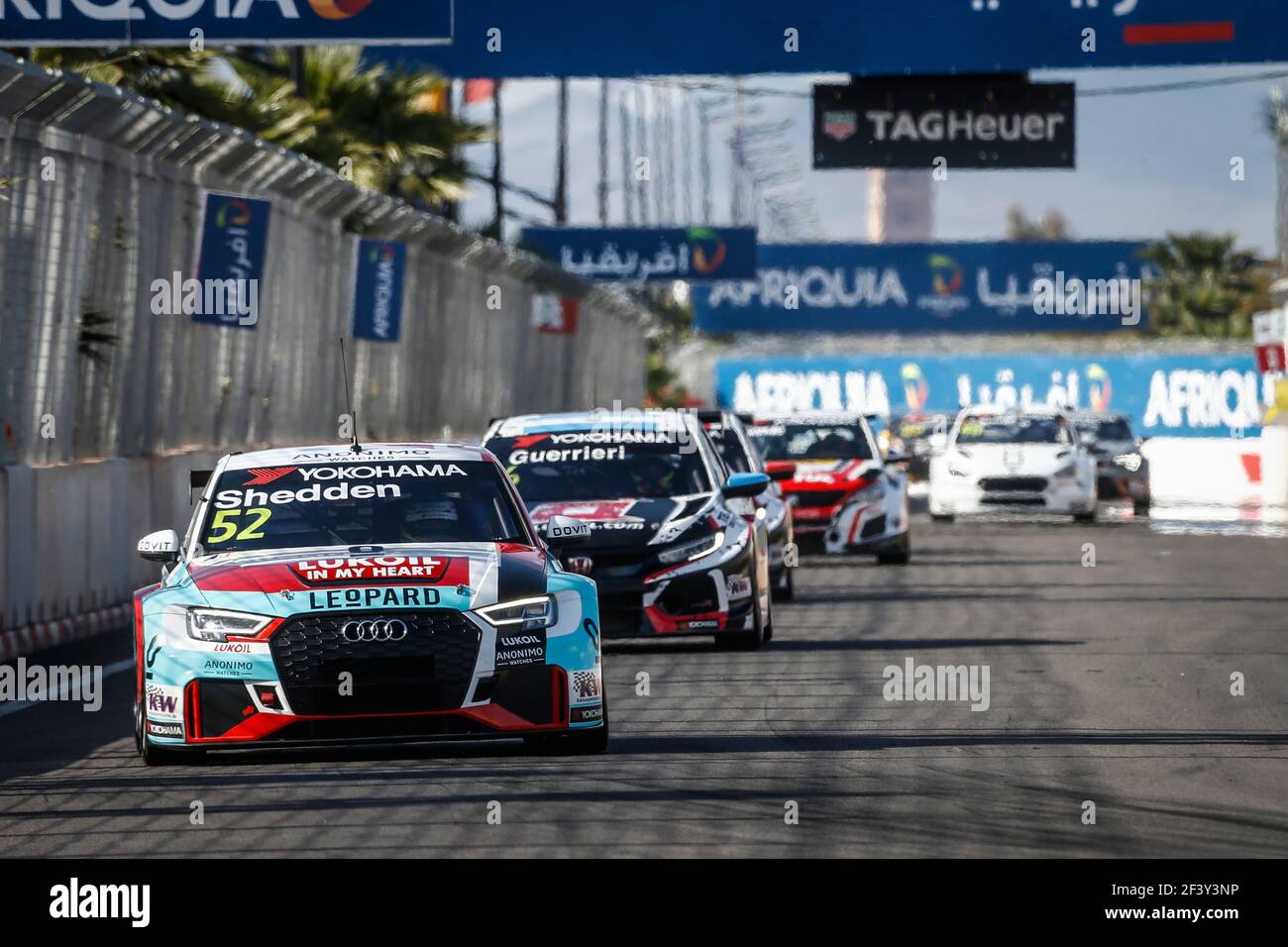52 SHEDDEN Gordon (GBR), Audi Sport Leopard Lukoil Team, Audi RS3 LMS ...