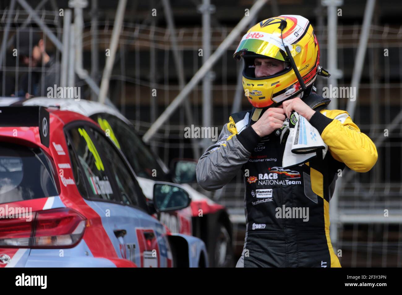 DUPONT Denis (BEL), Comtoyou Racing, Audi RS3 LMS, portrait during the ...